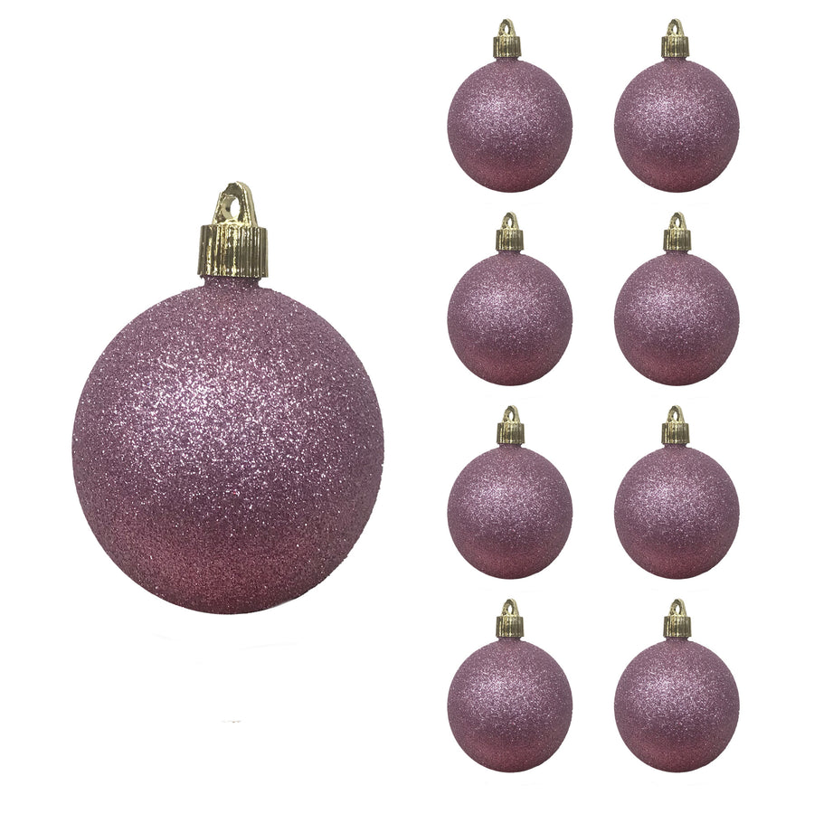 Solid Round Ornaments – Christmas by Krebs