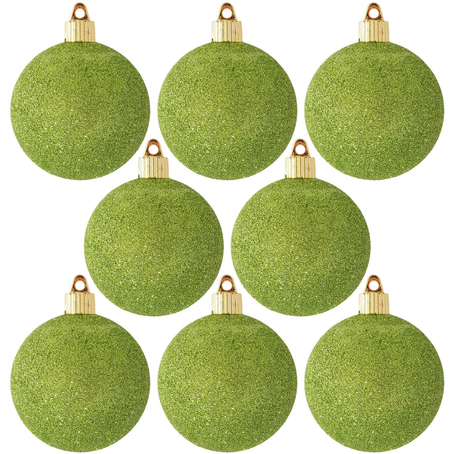 Solid Round Ornaments – Christmas by Krebs